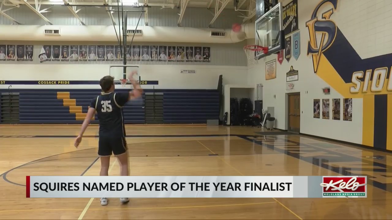 Squires’ determination earns him a POTY nomination – KELOLAND.com