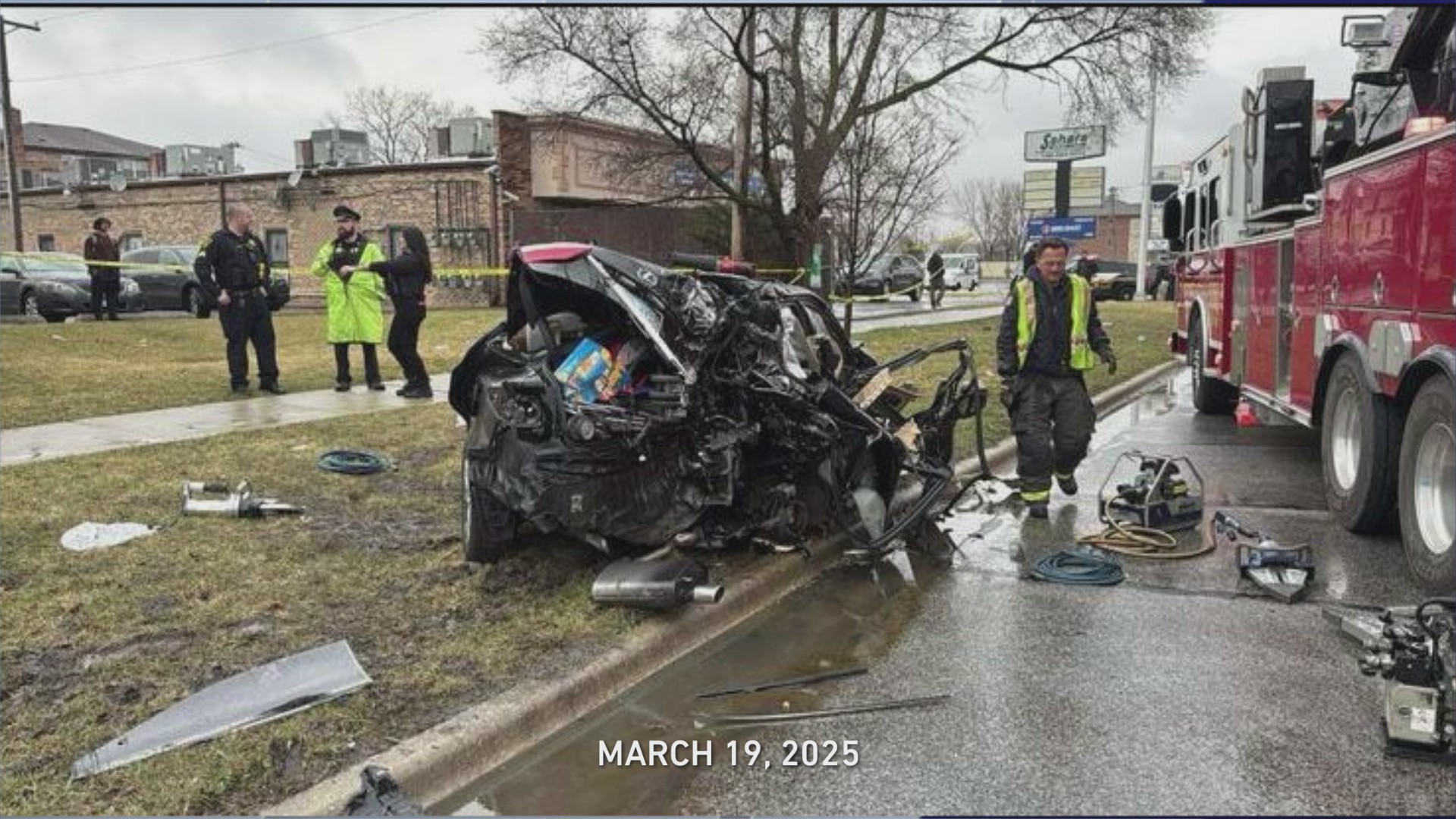Lawsuit accuses Bedford Park Police of negligence in crash seriously ...