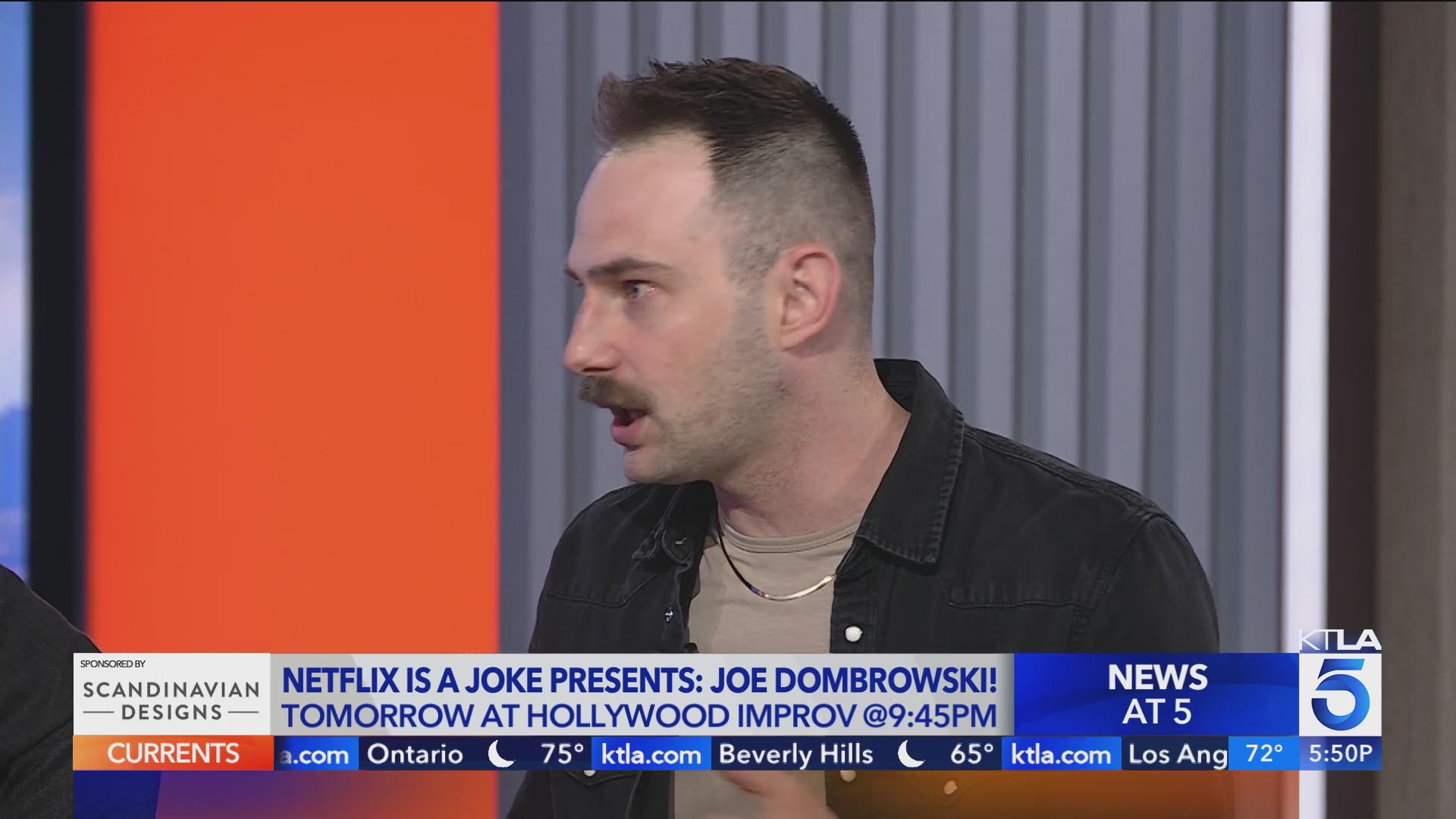 Teacher Turned Comedian Joe Dombrowski On His Upcoming Comedy Show – KTLA