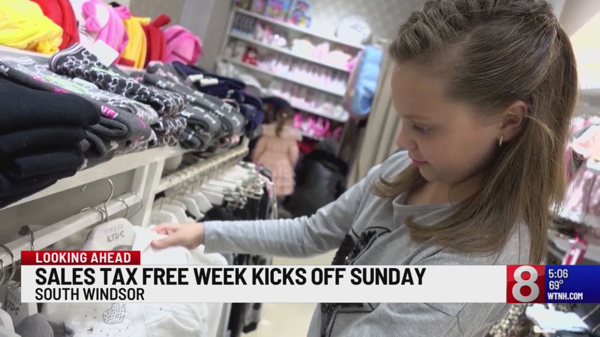 CT’s Sales tax-free week is Aug. 18-24: What qualifies and what doesn’t ...