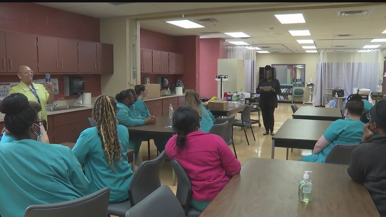Choffin adult education students earn scholarships during National ...