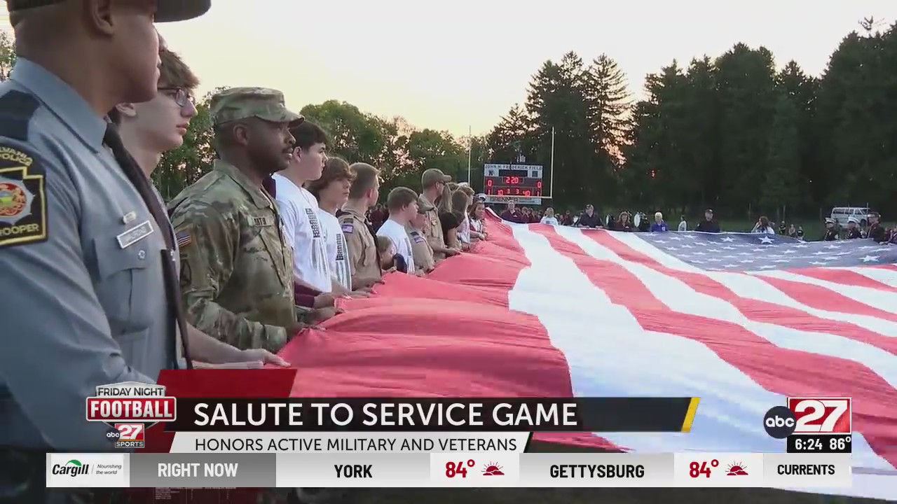 Friday Night Football Preview: Mechanicsburg hosts Salute to Service ...