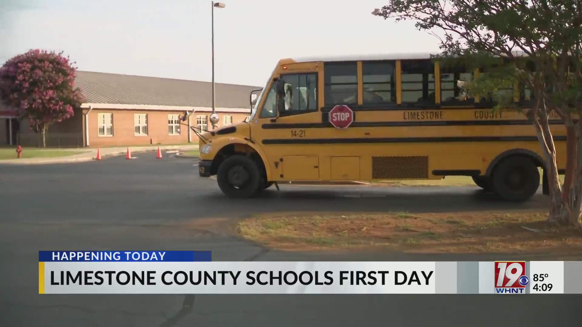 Limestone County Schools First Day | July 31, 2025 | News 19 at 4 p.m ...
