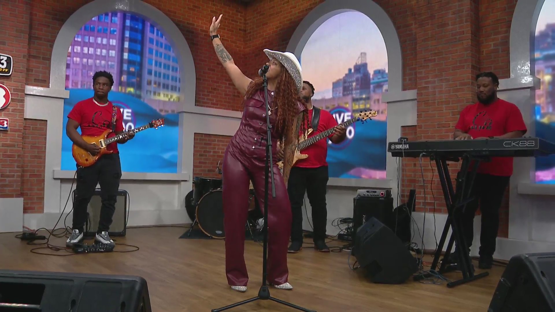 Southern soul star Cecily Wilborn wows Live at 9 with a jaw-dropping ...
