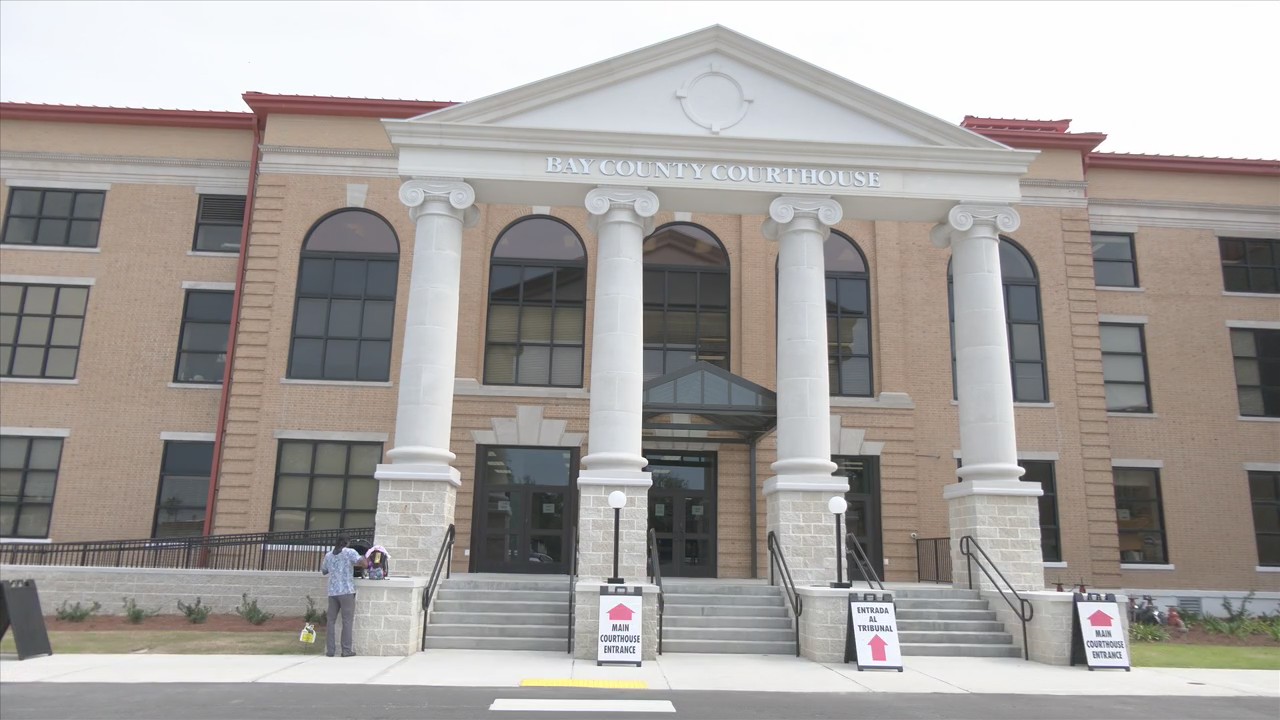 Bay County Courthouse renovations bring unforeseen additional work ...