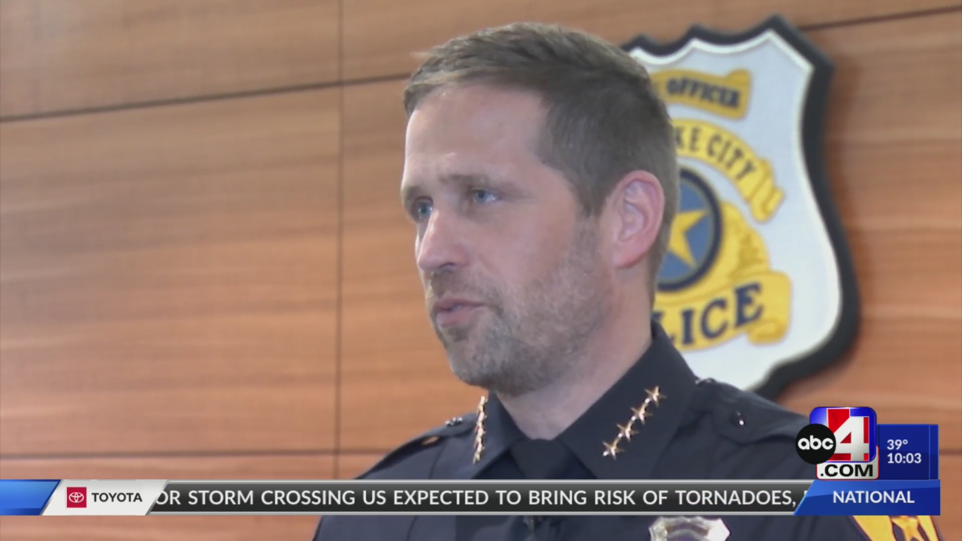 Chief Brian Redd one on one 10pm – ABC4 Utah