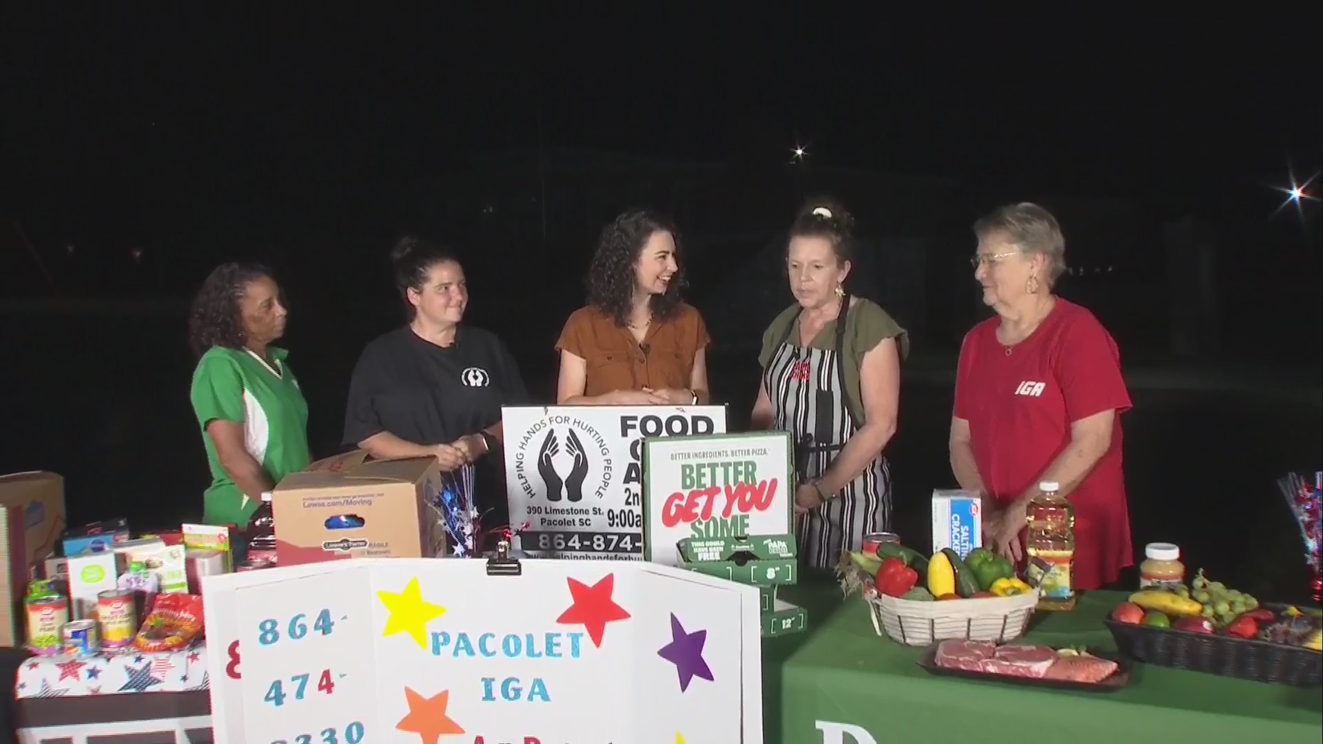 Zip Trip Pacolet: Pacolet IGA, Helping Hands for Hurting People – WSPA ...