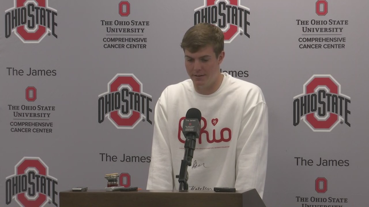 OSU QB Will Howard on his confidence after Penn State win – NBC4 WCMH-TV