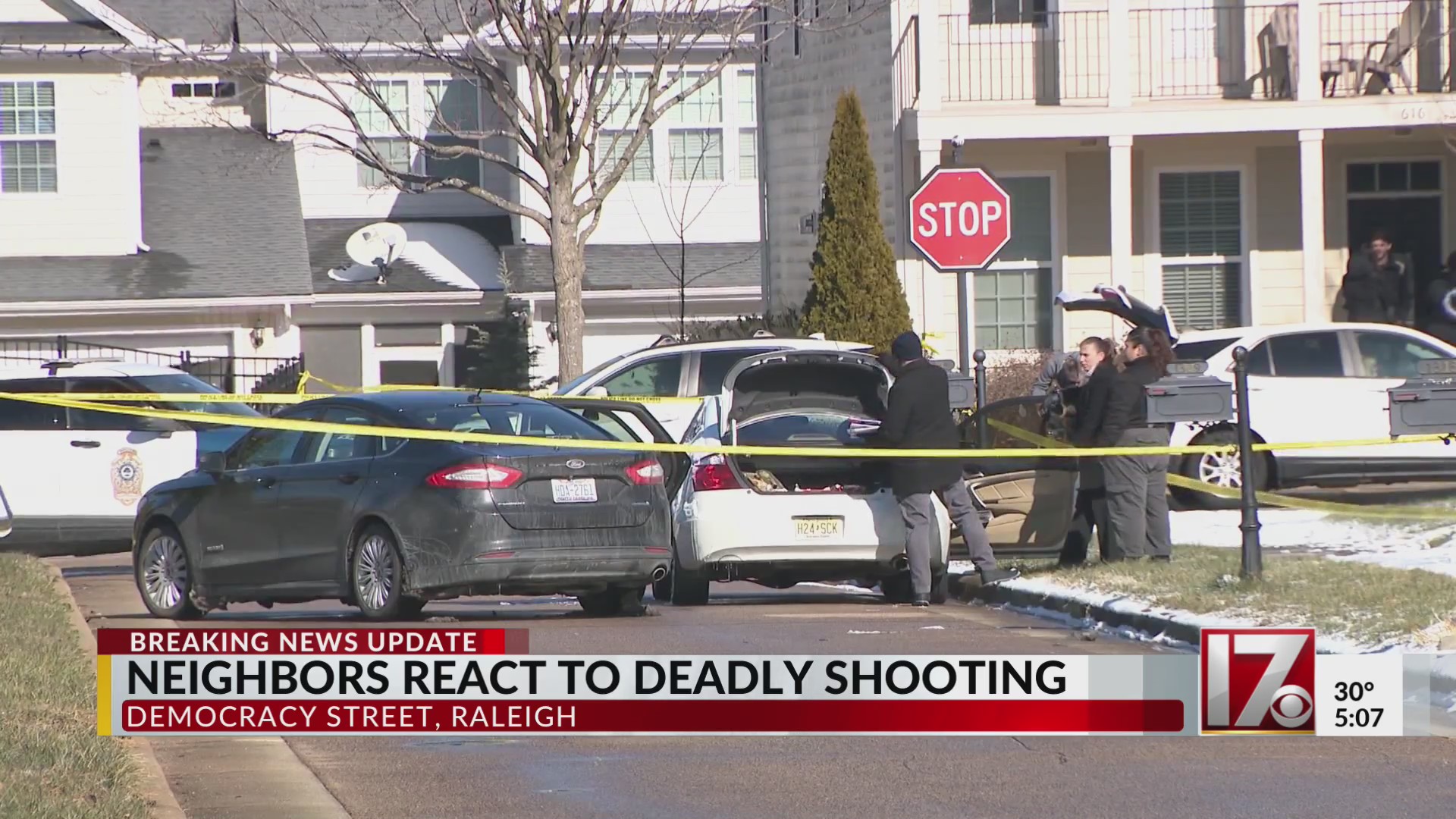 Neighbors in Raleigh’s Renaissance Park react to deadly shooting – CBS17.com