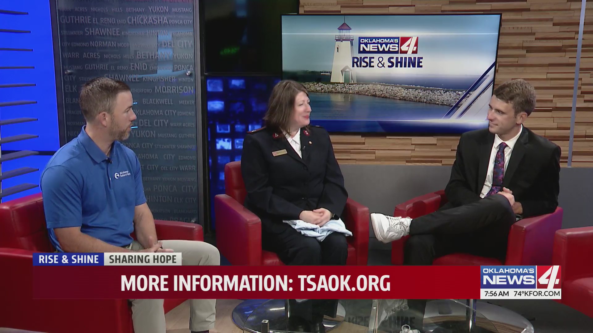 Sharing Hope is a community-focused event hosted by the Salvation Army ...