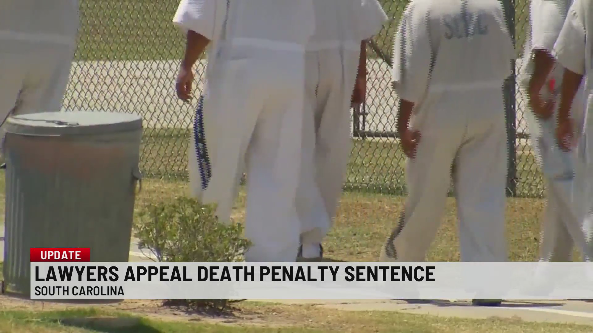 SC death row inmate files appeal – WSPA 7NEWS