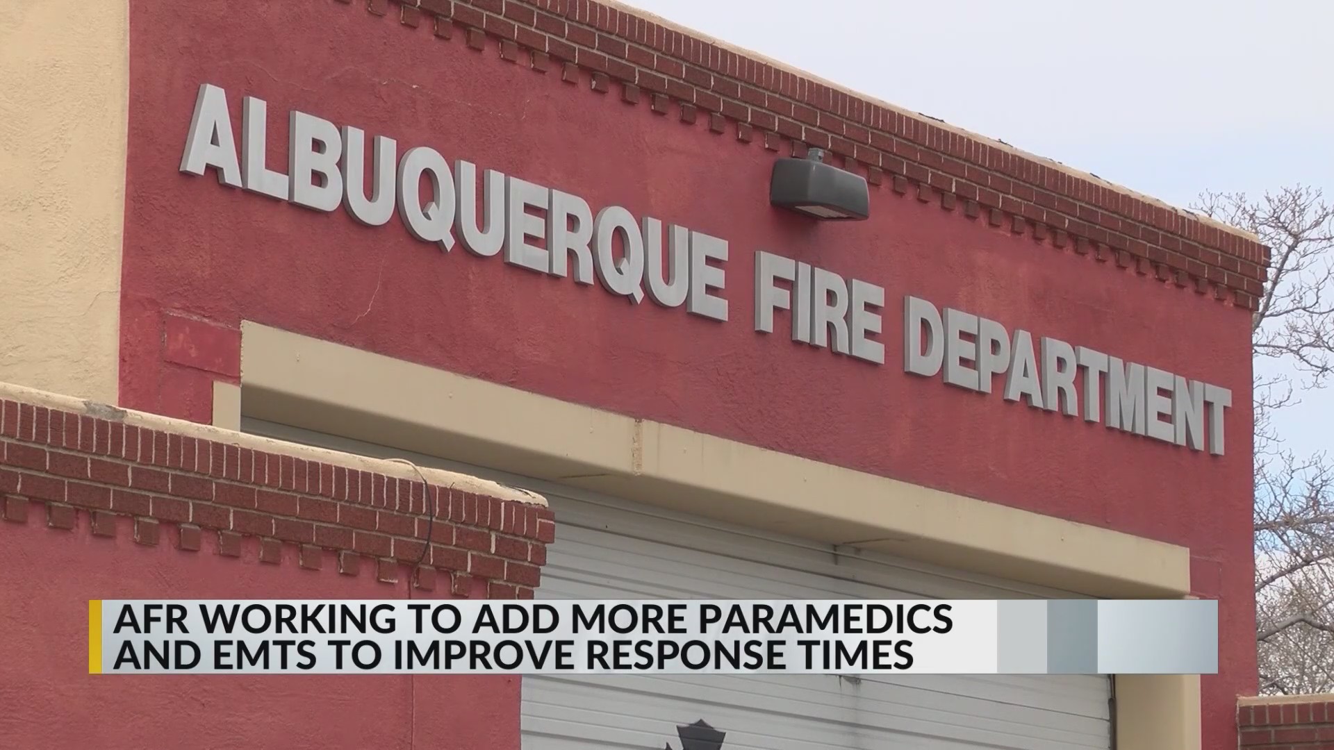 AFR rolling out guaranteed paramedic response in critical areas of the ...
