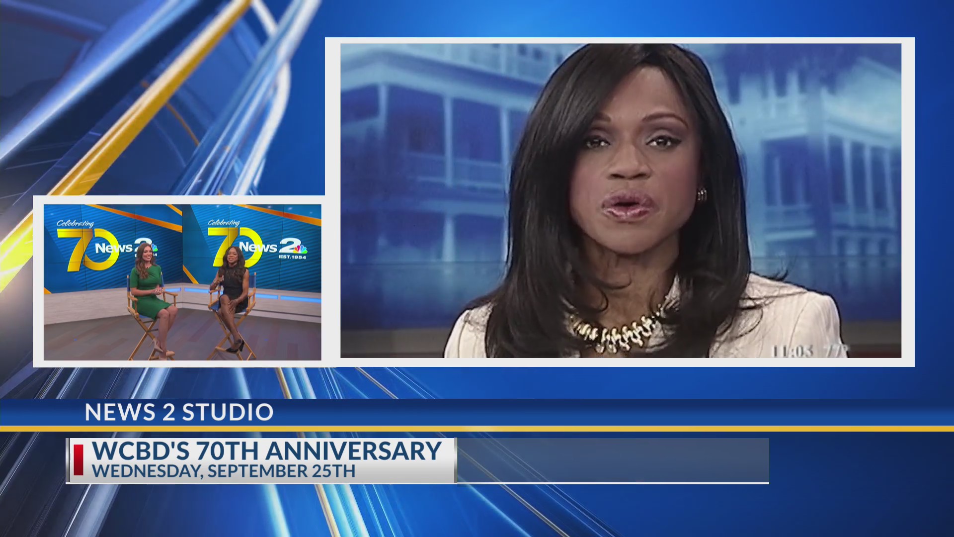 WCBD’s 70th Anniversary: Recap with Carolyn Murray – WCBD News 2