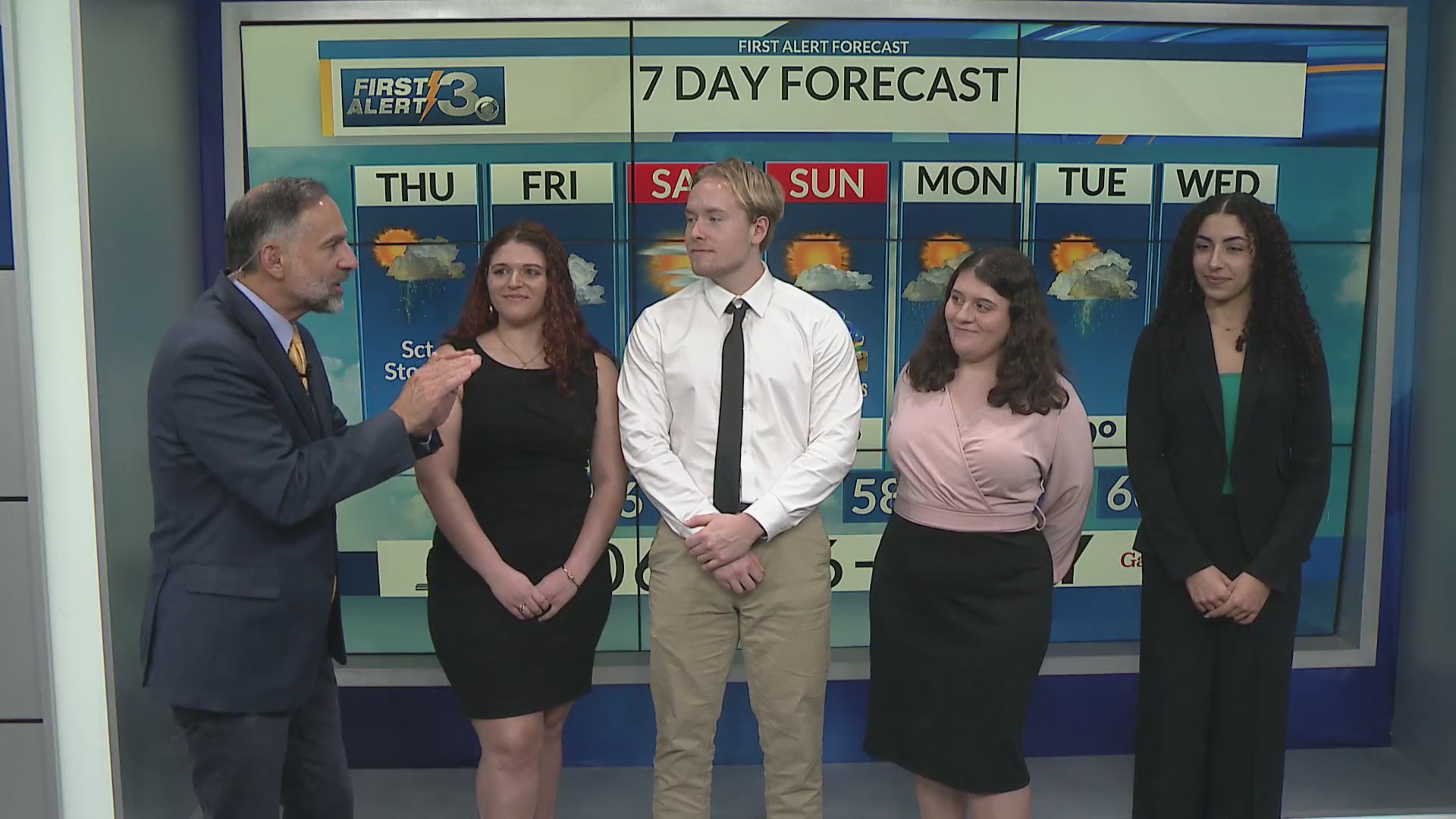 FSU Students Visit WRBL & Tracked a tornado – WRBL