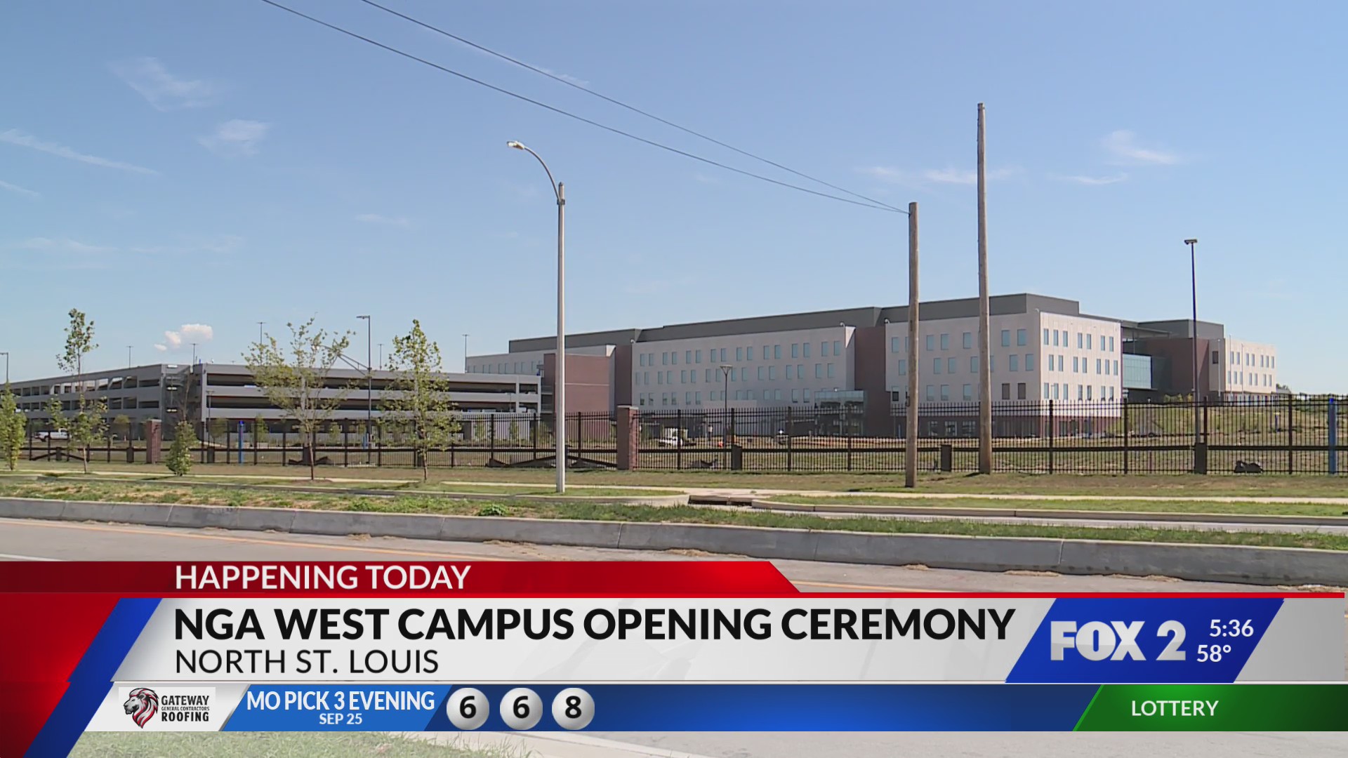 NGA’s new $1.7B western campus set to open with ceremony in north St ...