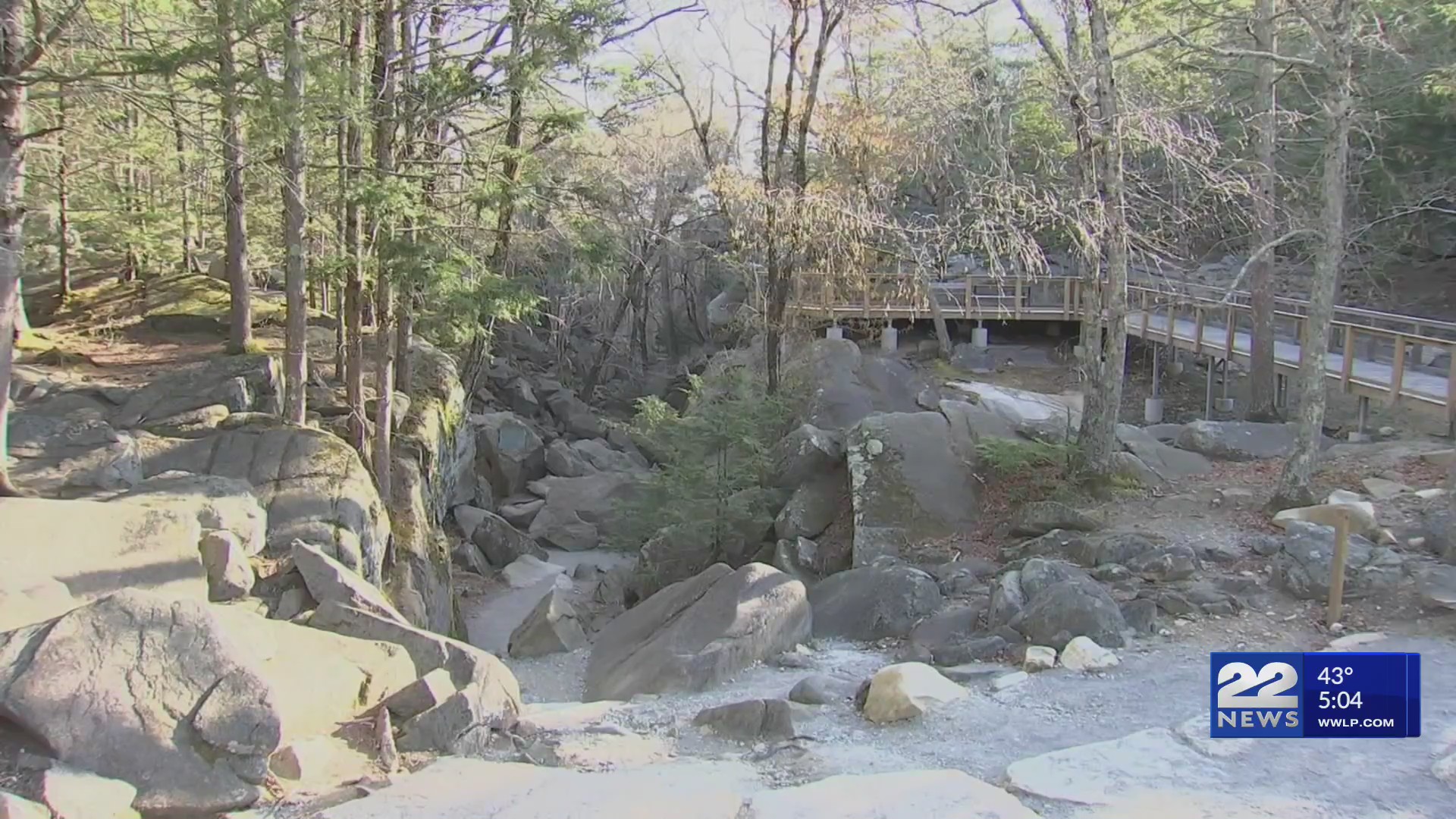 Mother of four dies after falling off cliff at Purgatory Chasm – WWLP
