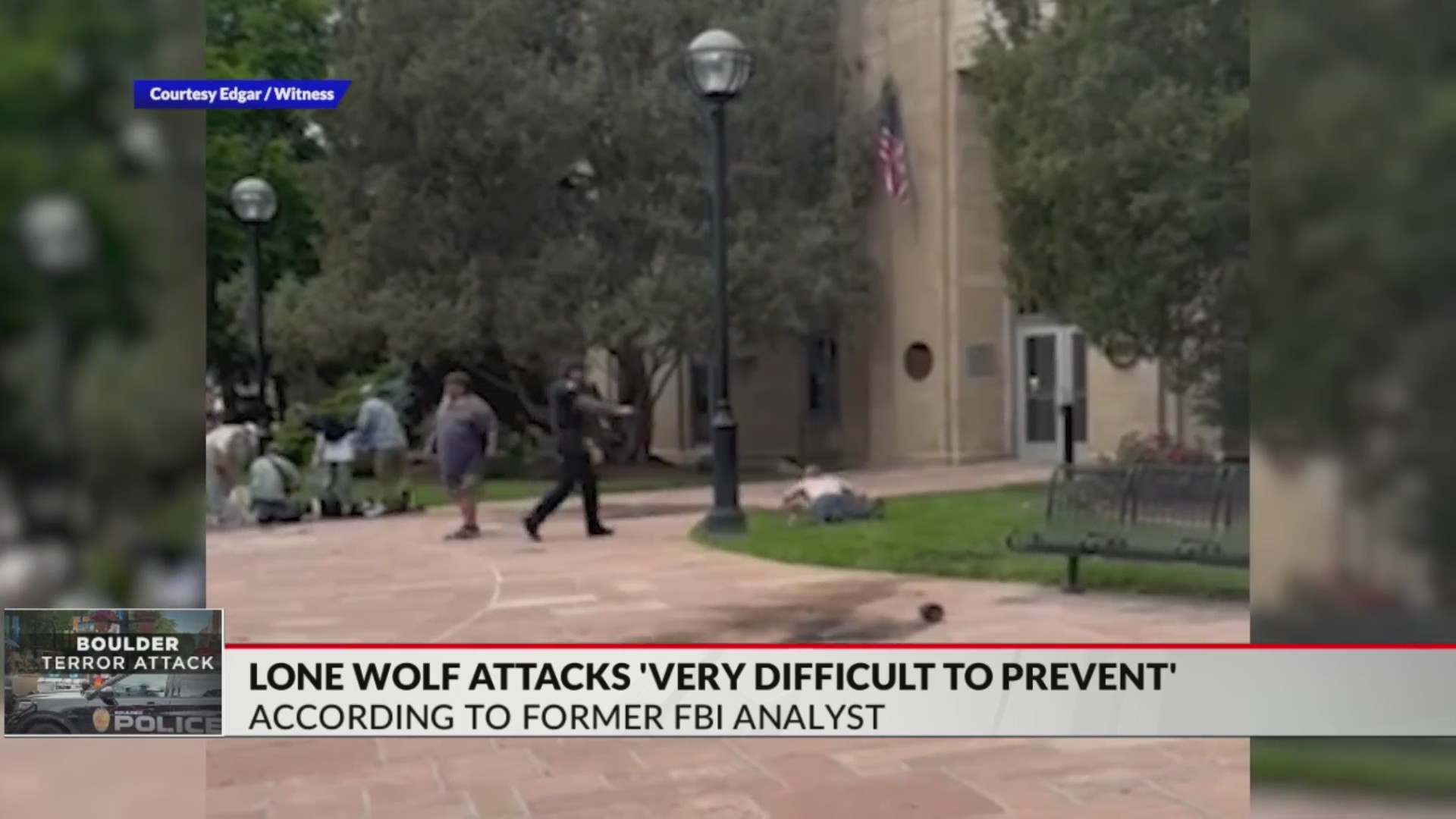 Former FBI analyst: Lone wolf attacks ‘very difficult to prevent ...