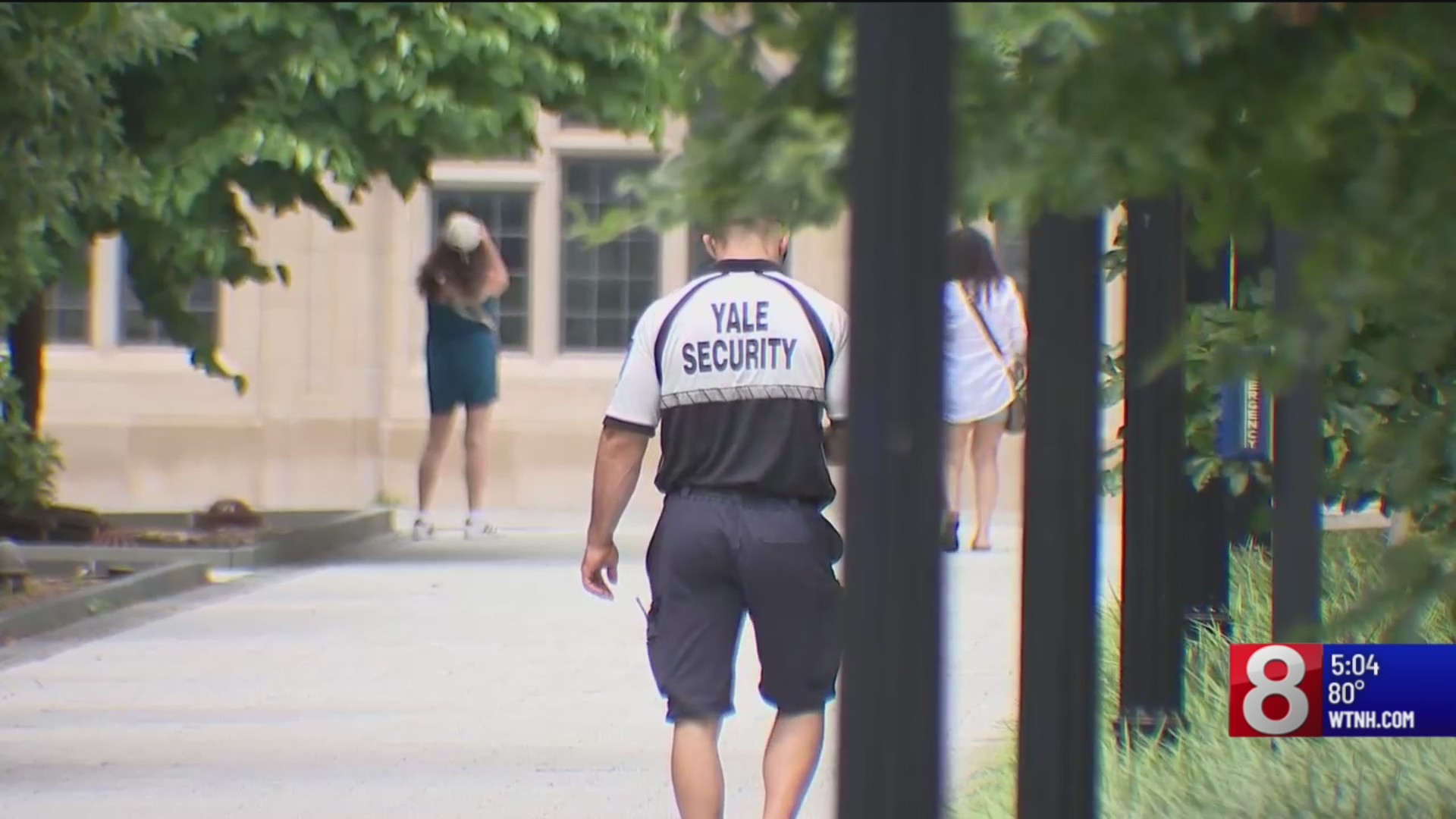Police investigating series of burglaries at Yale University – WTNH.com