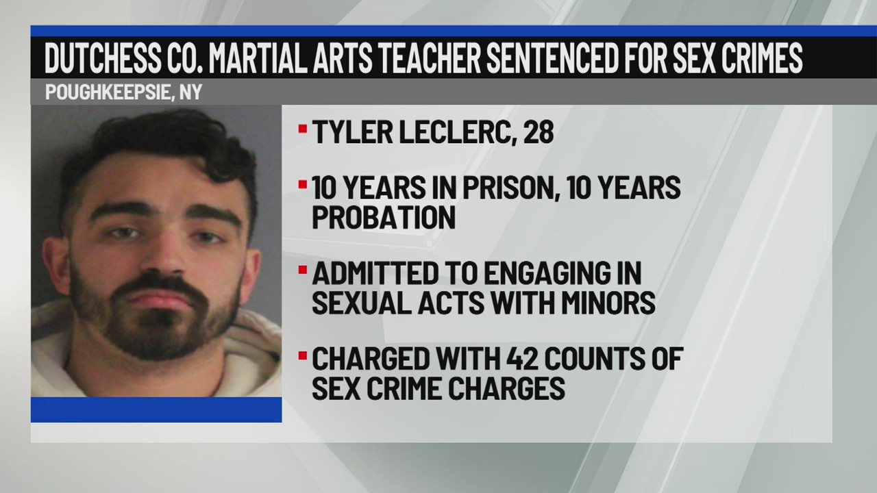 Dutchess Co. martial arts teacher sentenced to prison for child sex ...
