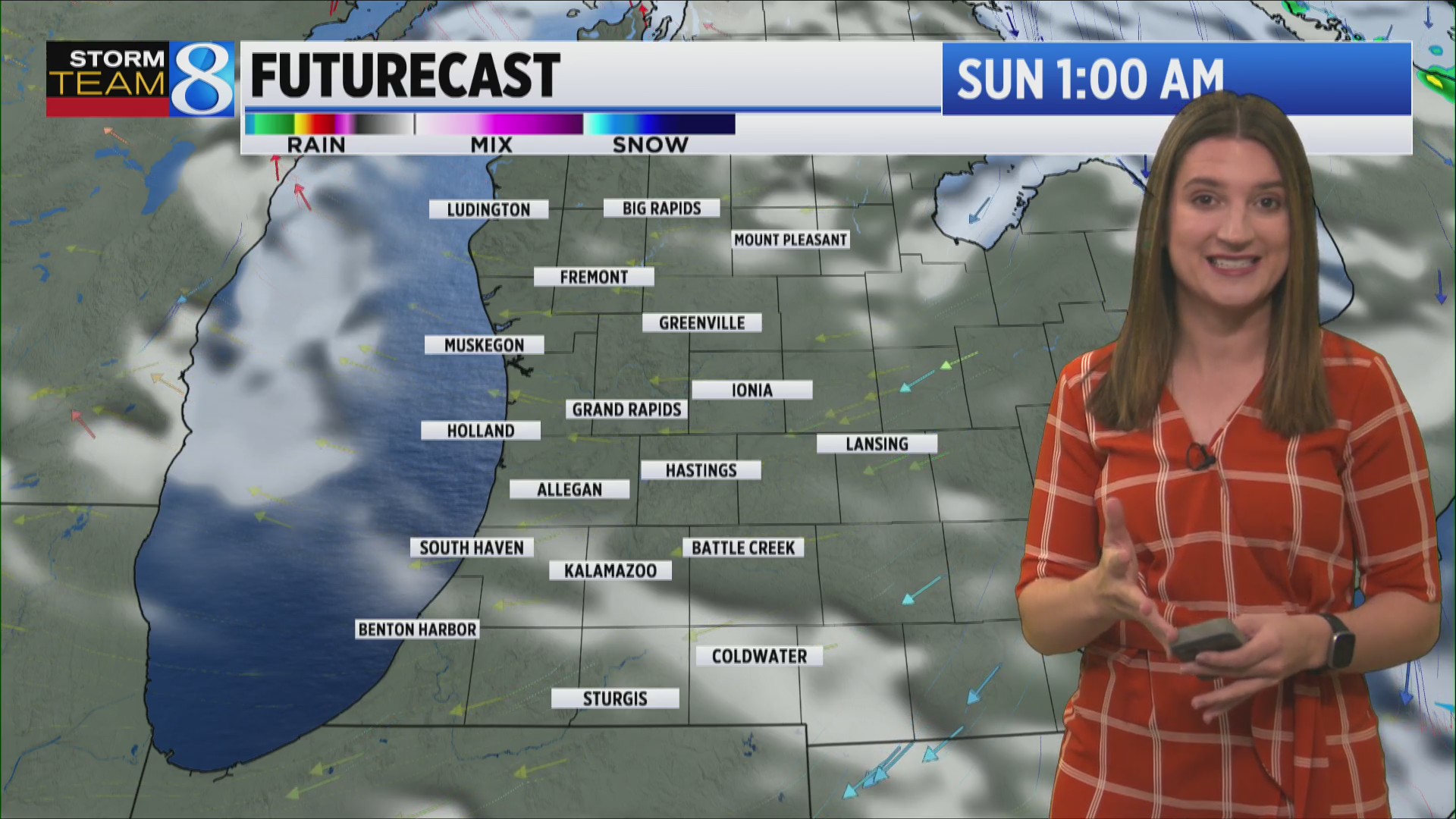 Storm Team 8 Forecast, Noon, 102425 – WOODTV.com