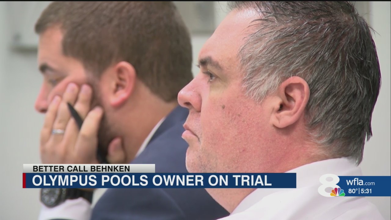 Olympus Pools trial: Prosecutor accuses company owner of baiting ...