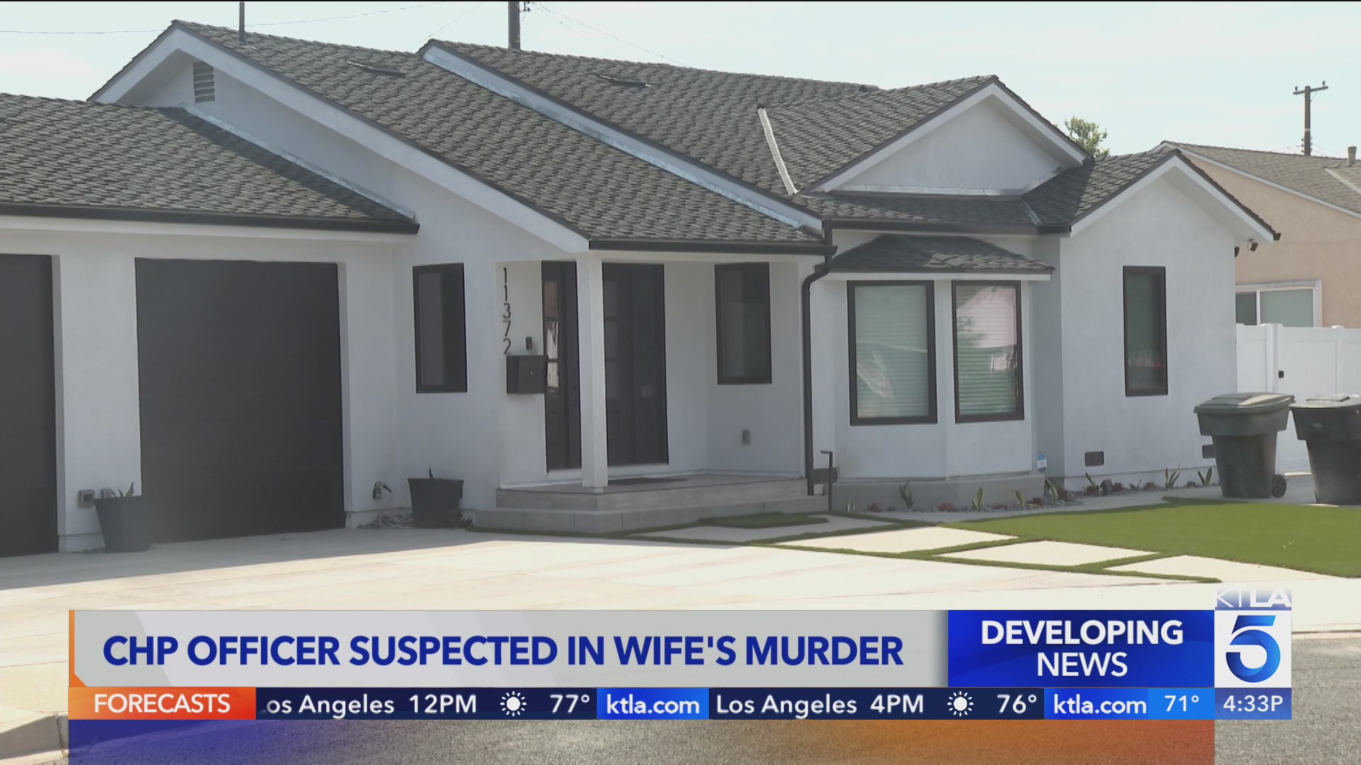 Man suspected of killing wife in Garden Grove involved in possible ...