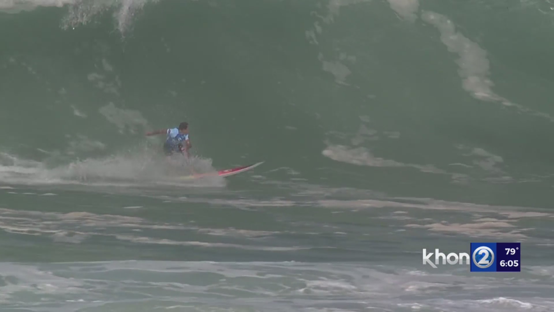 The Eddie Big Wave Invitational from Waimea Bay – KHON2