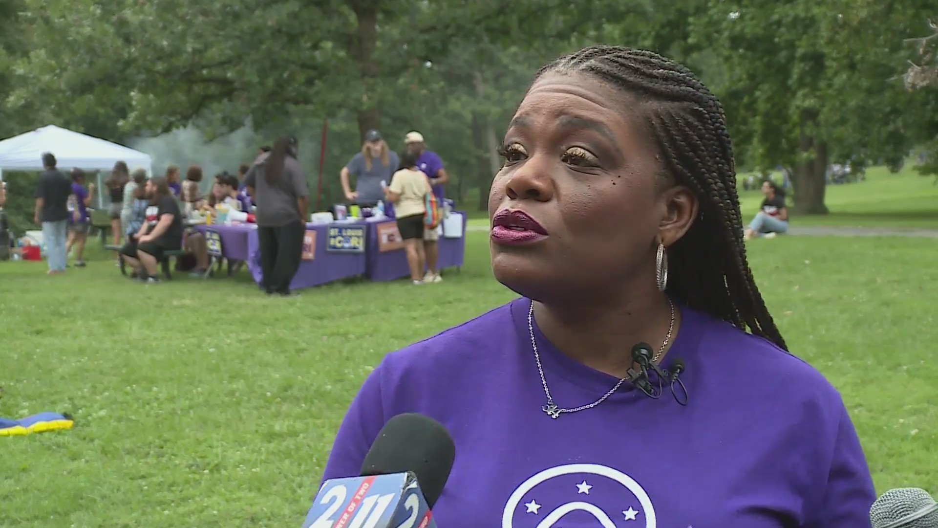 Cori Bush, Wesley Bell react to Biden withdrawing from race – FOX 2