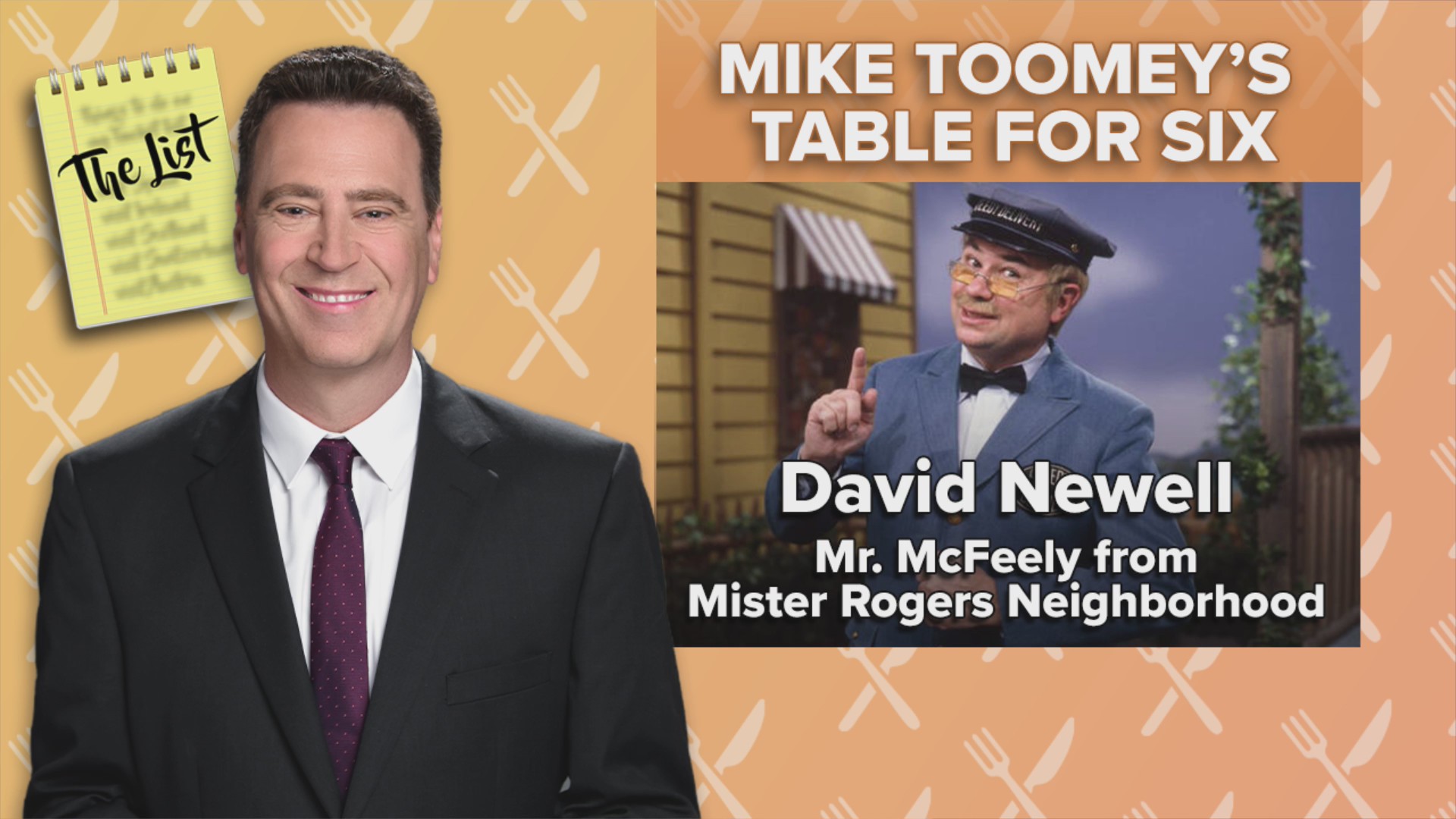Mike Toomey’s Table for Six – WGN-TV