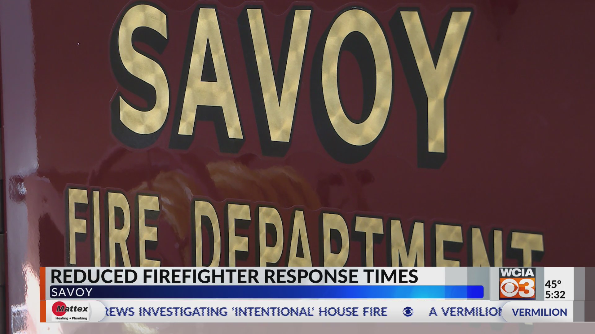 Savoy Fire Dept. cuts down response time, adds to staffing – WCIA.com