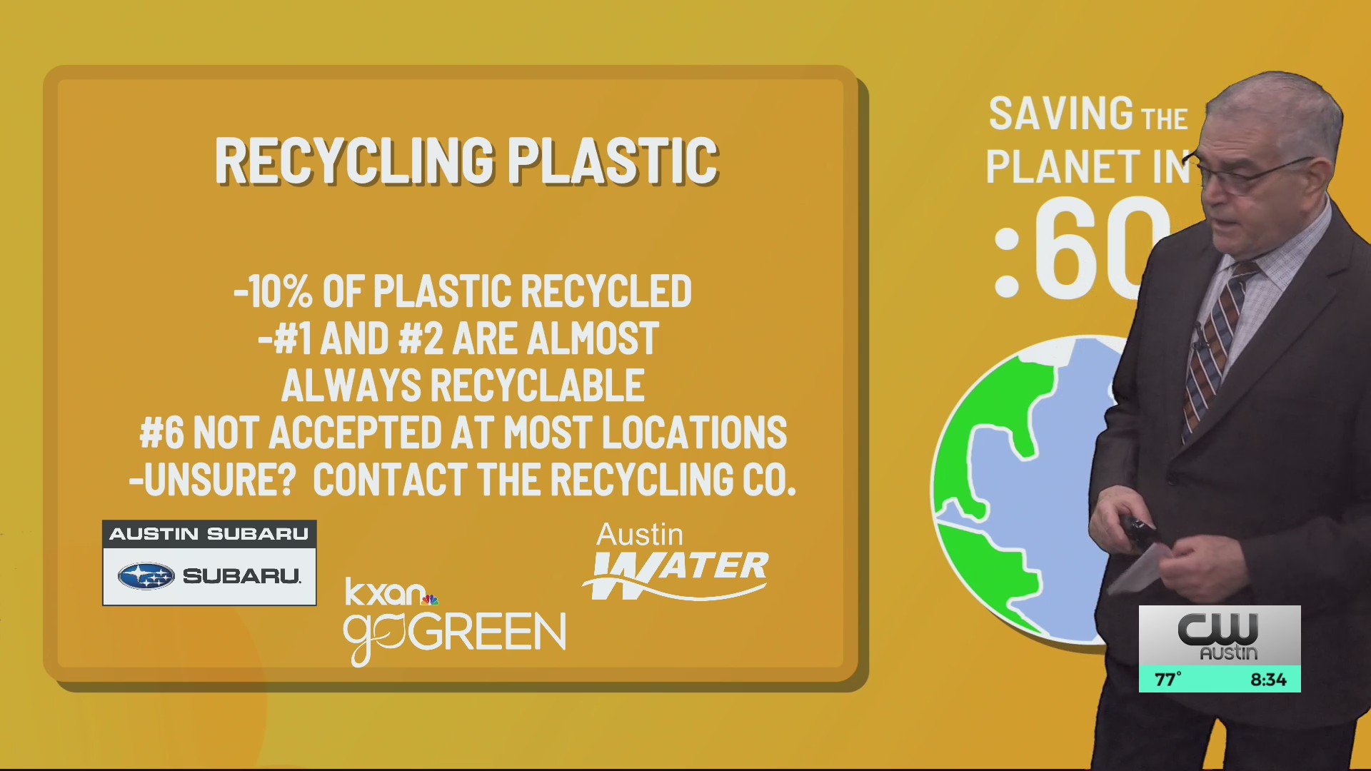 Recycling plastic: what to know and which types to recycle – KXAN Austin