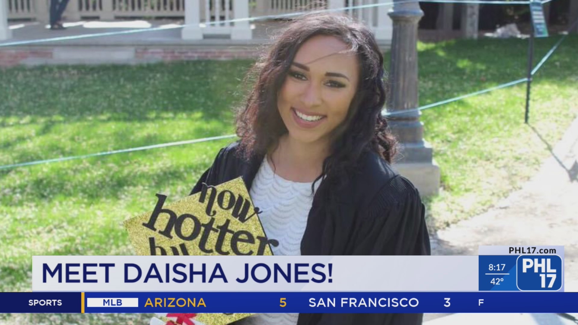 Meet Our New Anchor Daisha Jones! – PHL17.com