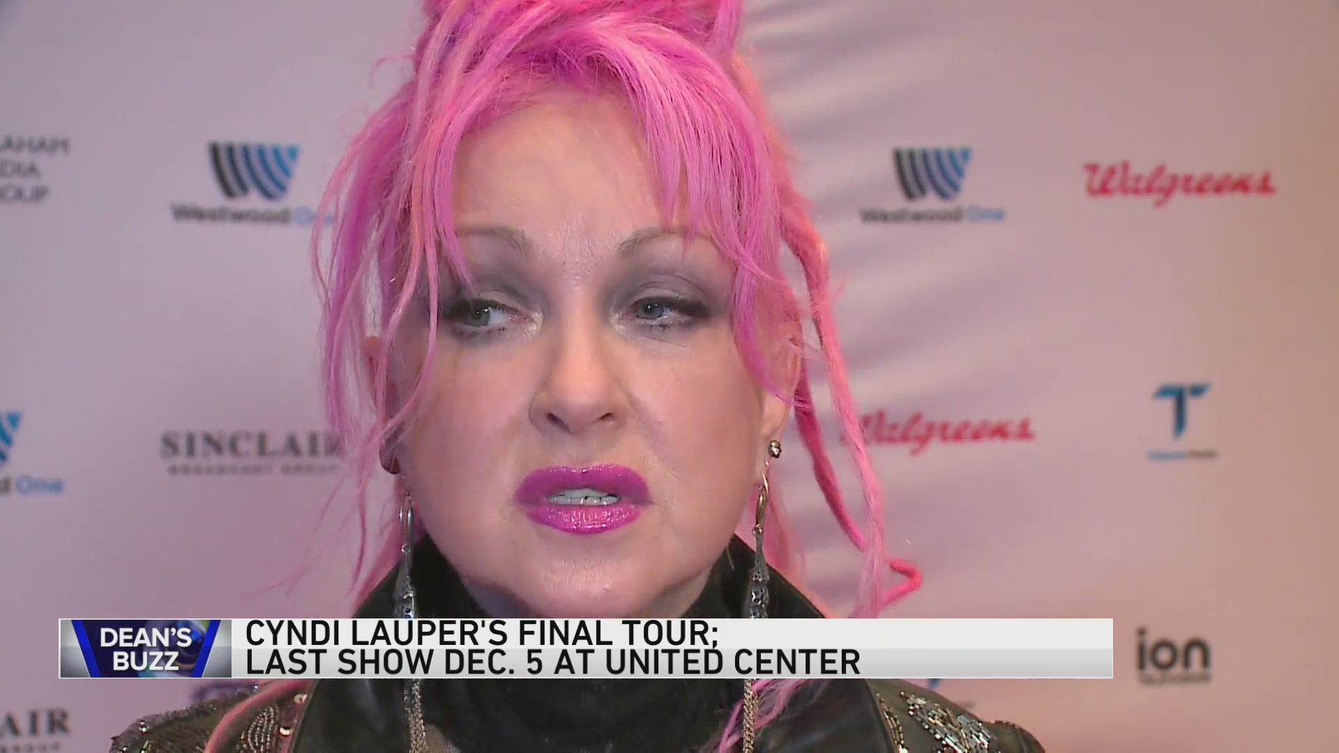 Pop icon Cyndi Lauper announces farewell tour — with Chicago stop – WGN-TV