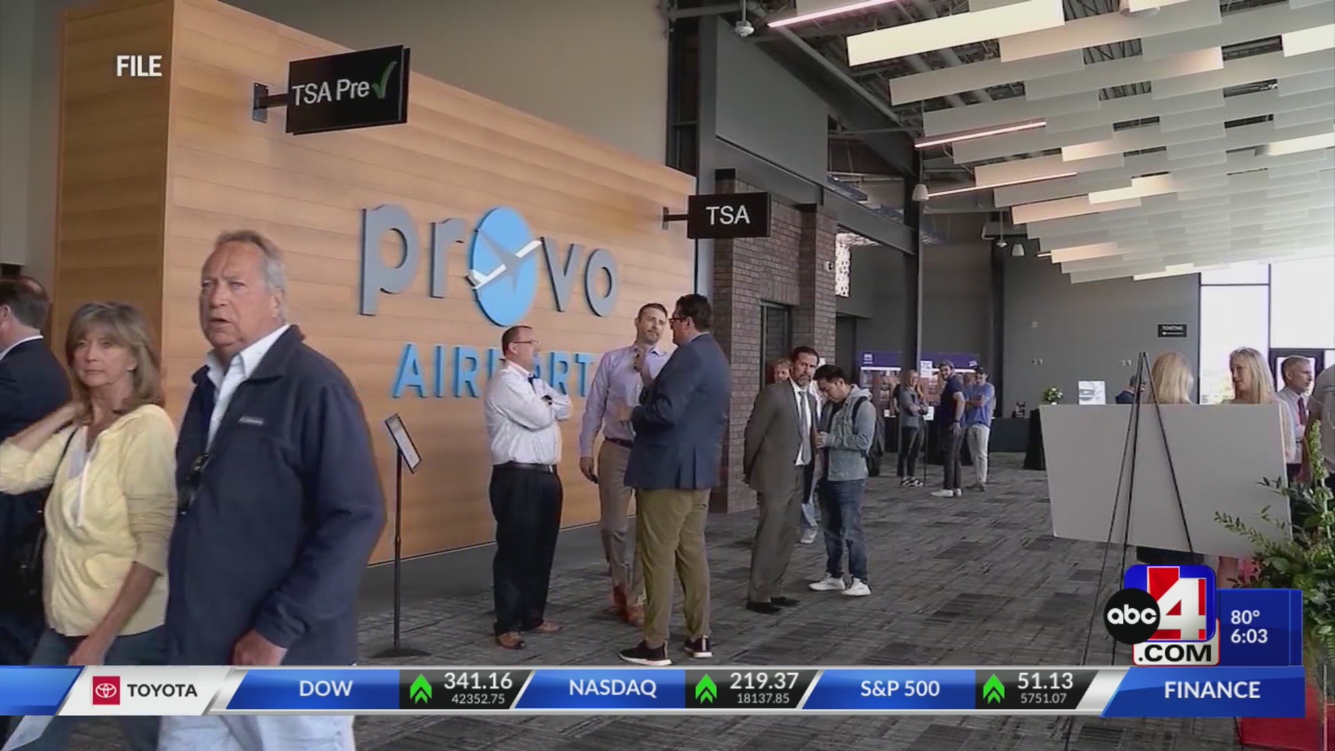 Provo Airport adding direct flights to international hubs – ABC4 Utah
