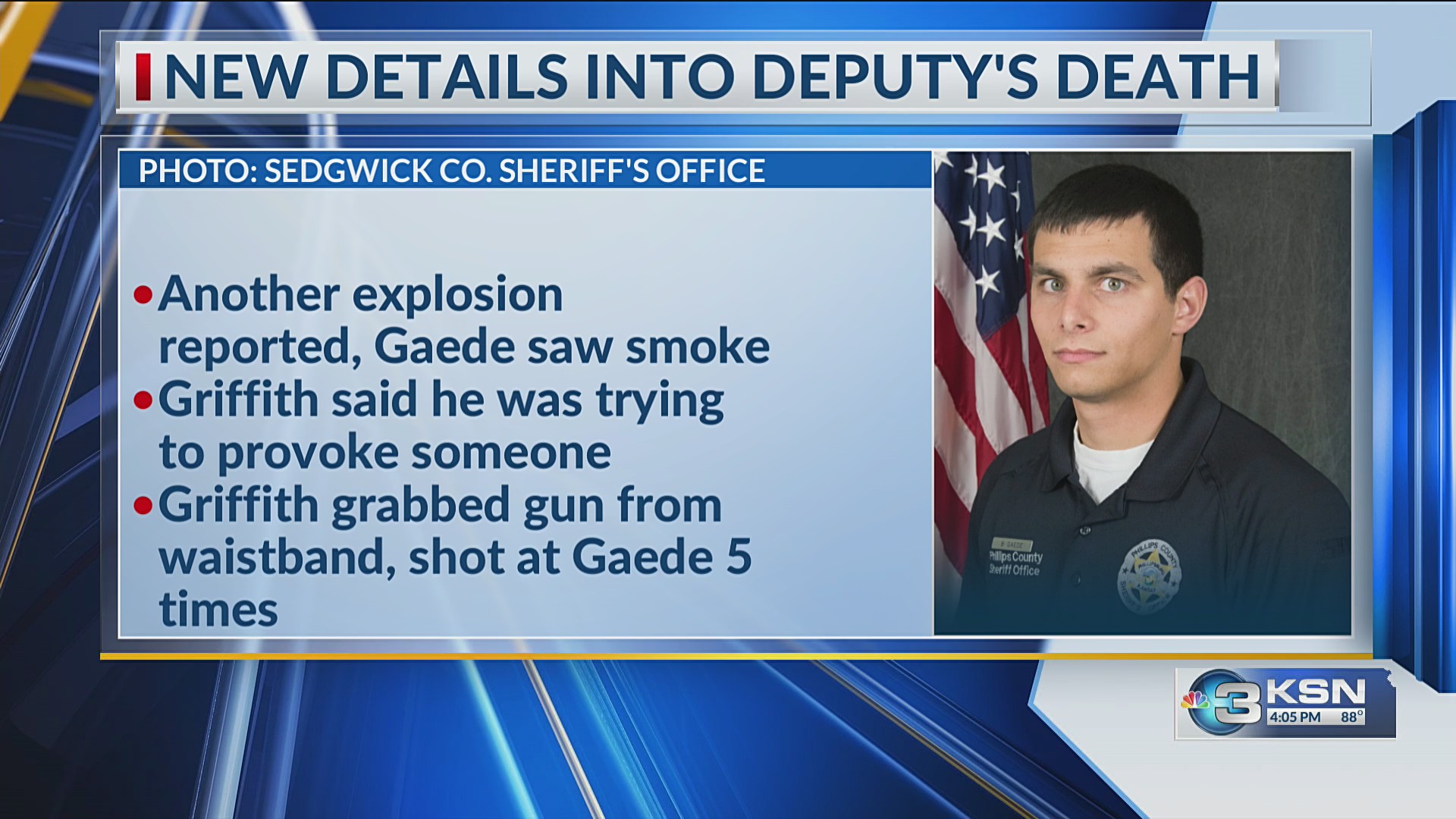 Phillips County deputy’s death linked to larger explosive materials ...