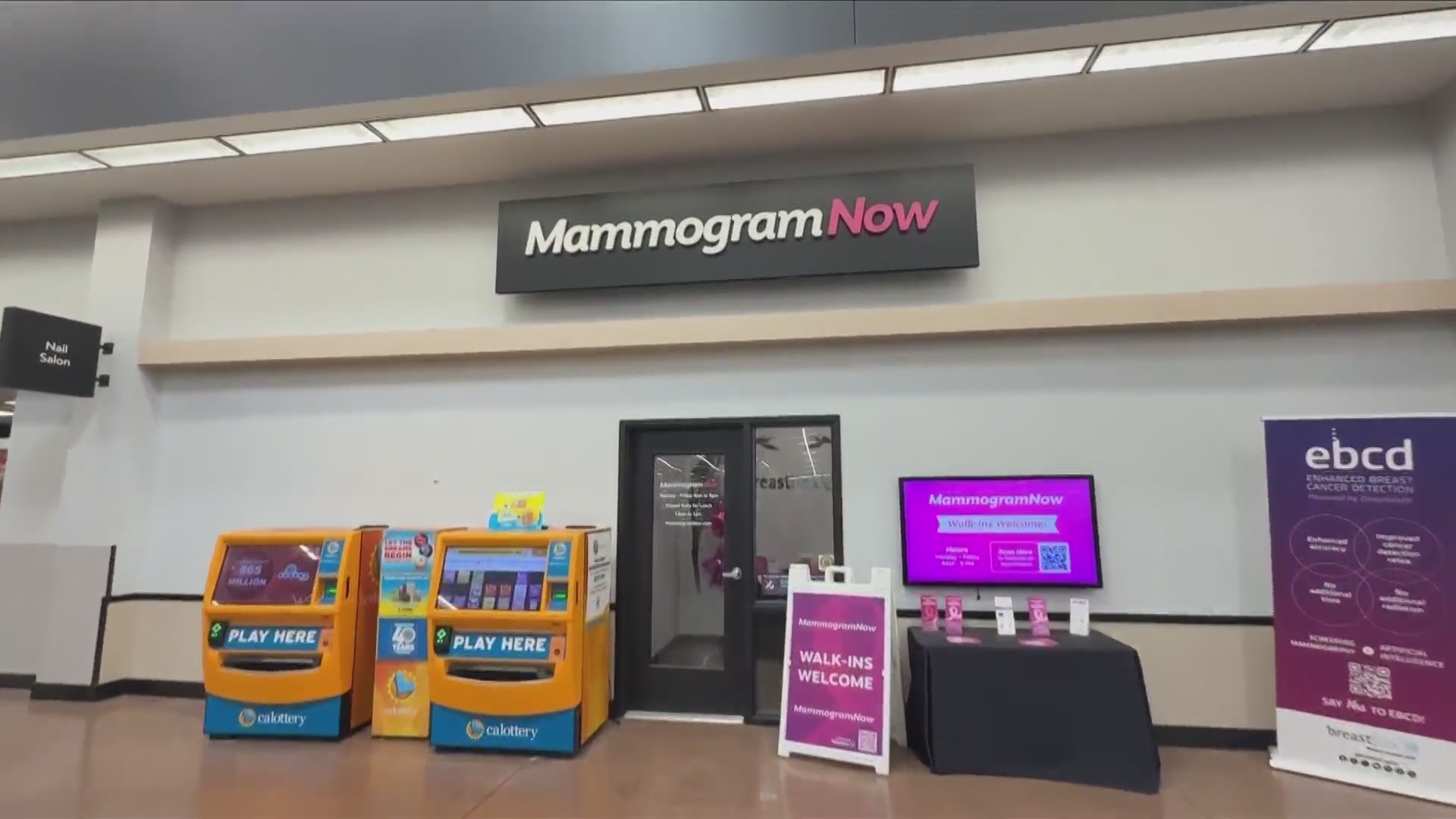 Mammograms while you shop: Walk-In screening clinic inside Walmart in ...
