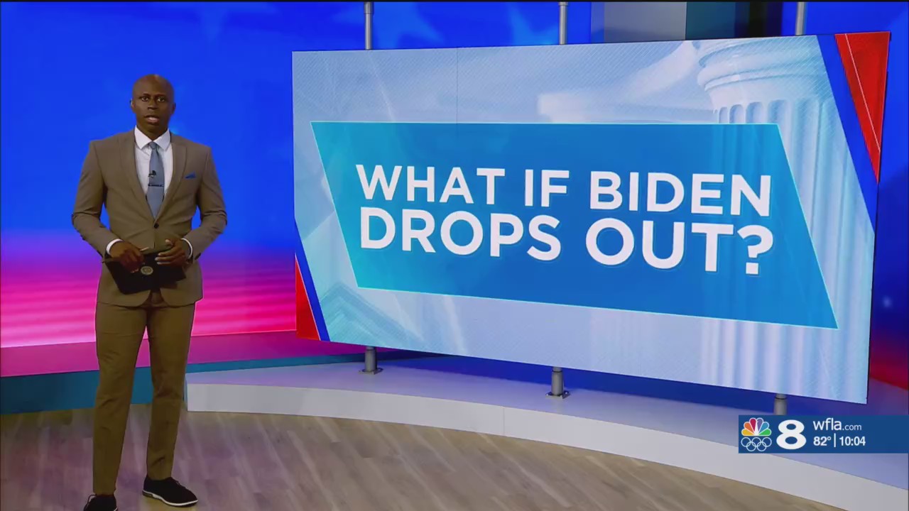 Timeline: What if President Biden drops out? – WFLA