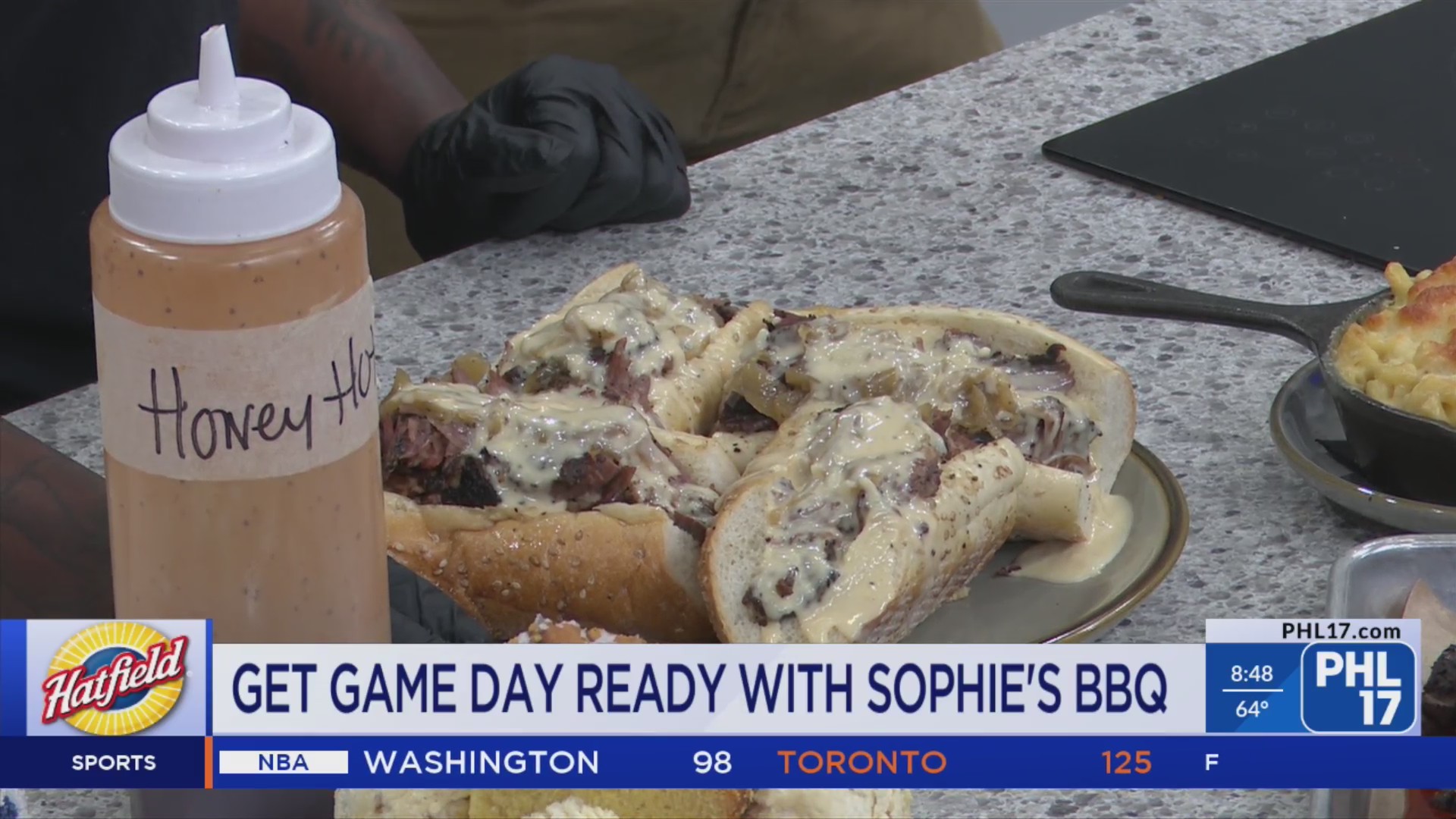 Game day food with Sophie’s BBQ – PHL17.com