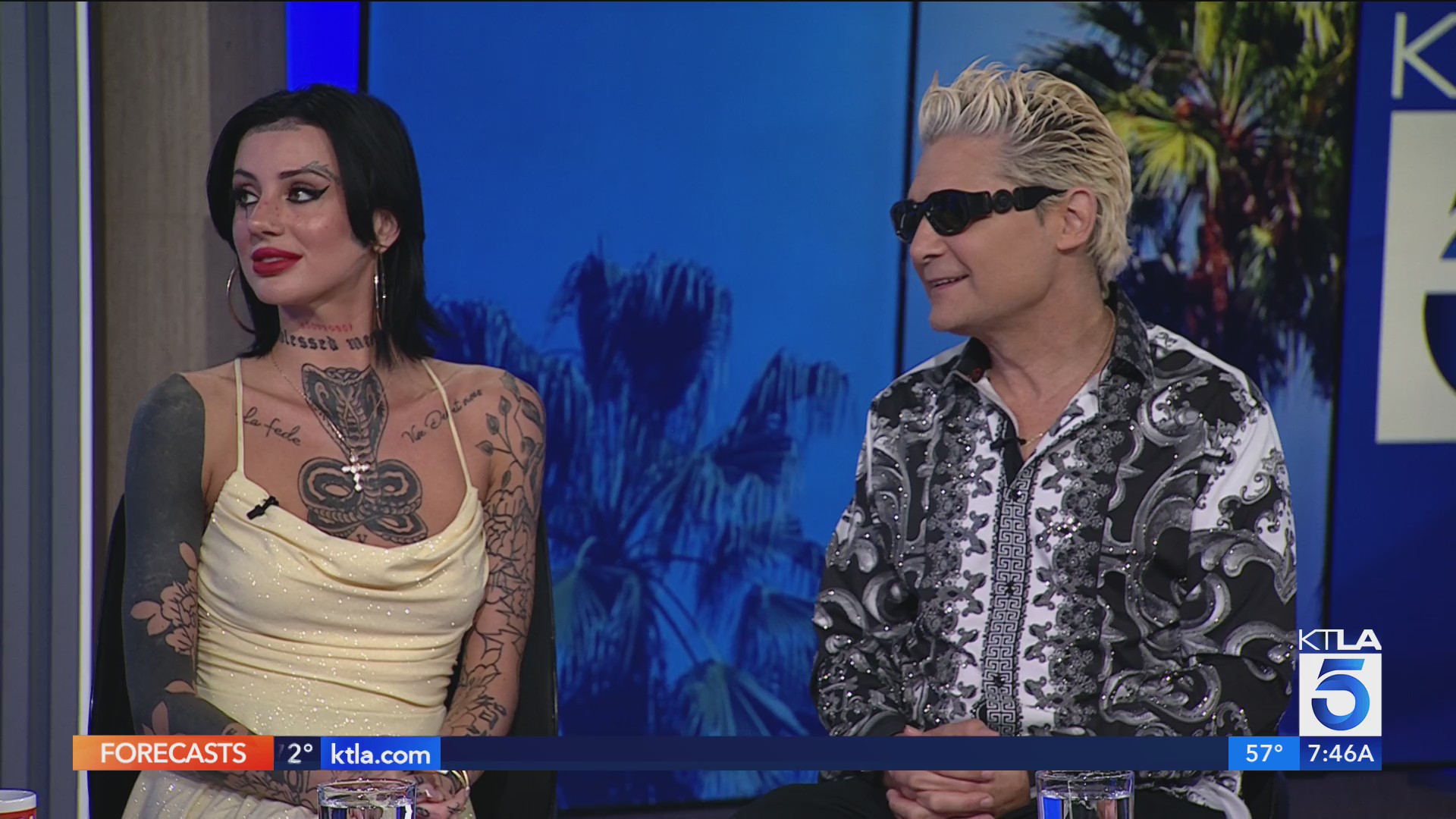 Corey Feldman and Adrien Skye talk ‘Dancing with the Stars’ and working ...