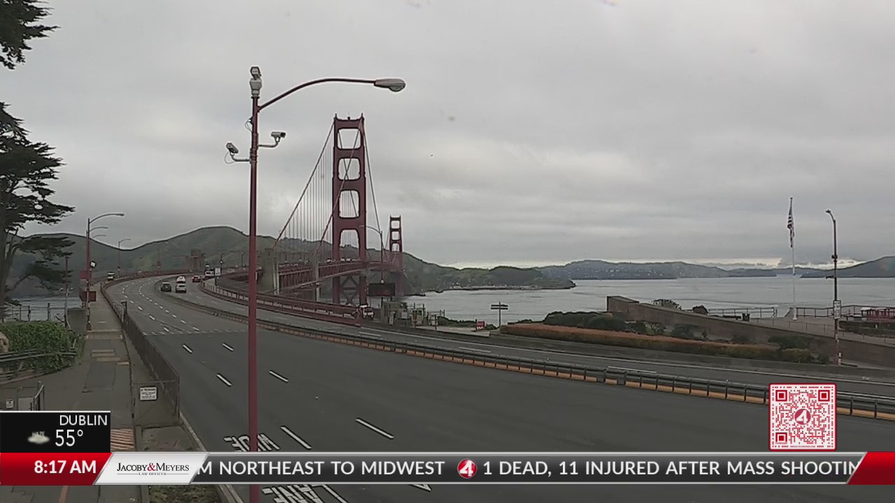 Protest on Golden Gate Bridge blocks traffic – KRON4