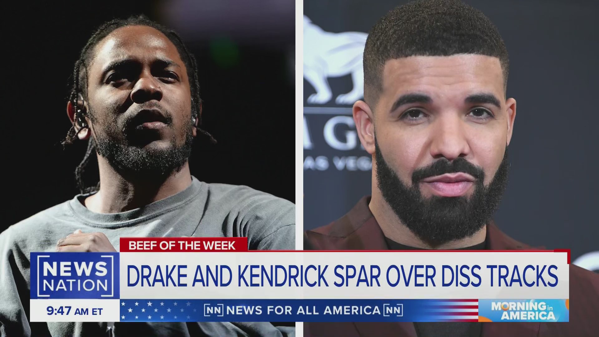 Drake and Kendrick Lamar’s feud — the biggest beef in recent rap ...