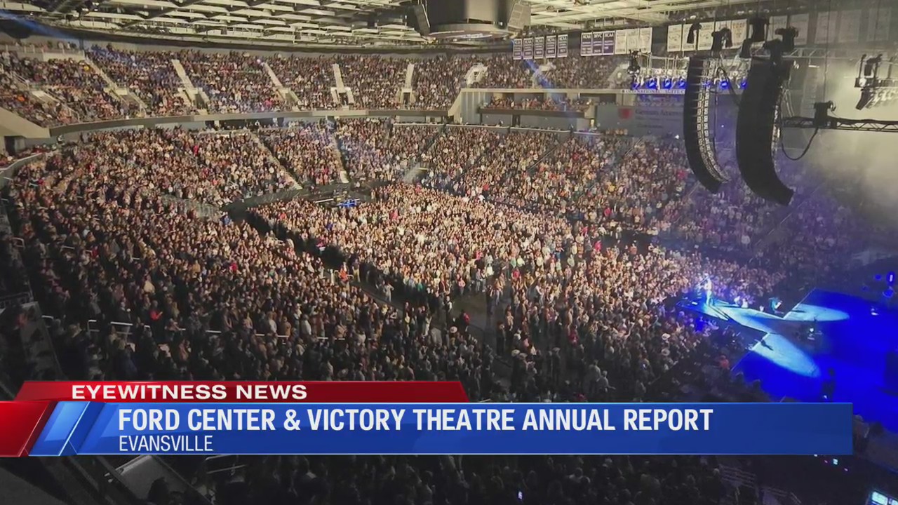 Ford Center and Victory Theatre annual report shows gains, losses ...