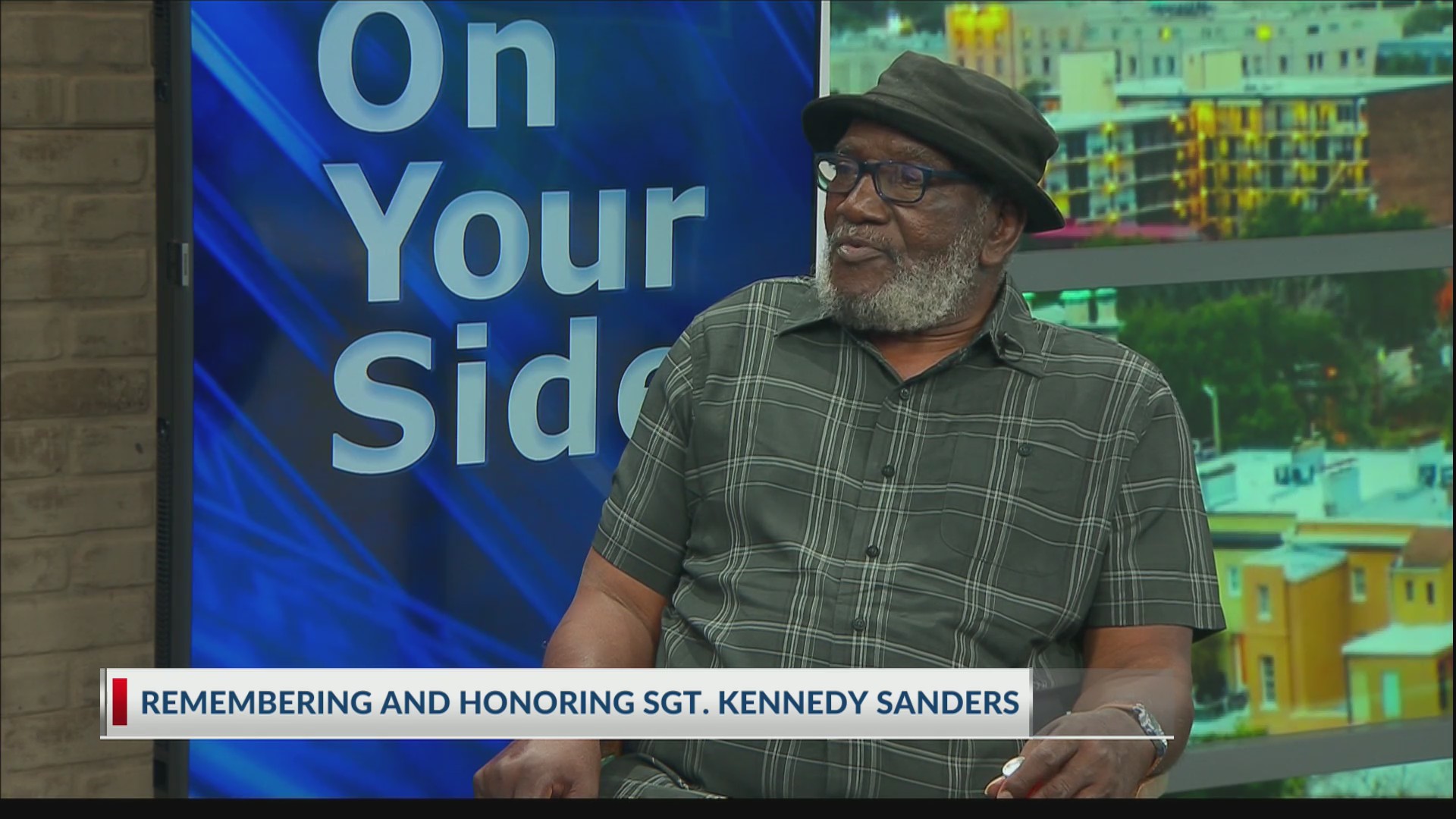 Savannah veteran honors granddaughter Sgt. Kennedy Sanders this ...