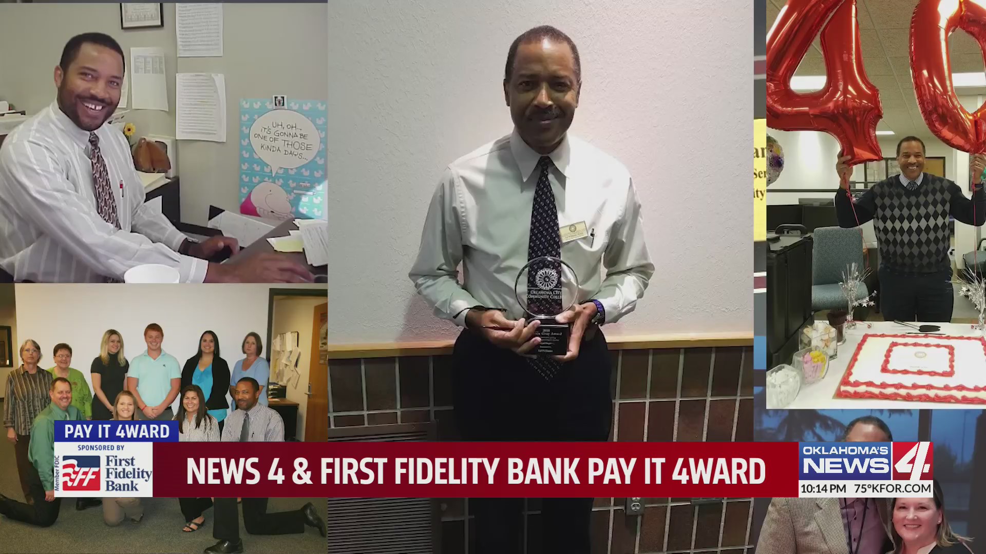 Pay It 4Ward: OCCC employee offers words of wisdom – KFOR.com Oklahoma City