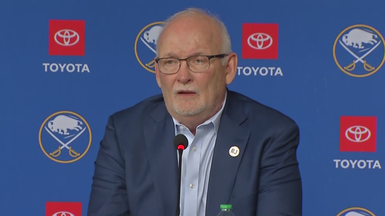 Lindy Ruff on positional importance: You have to keep the puck out of ...