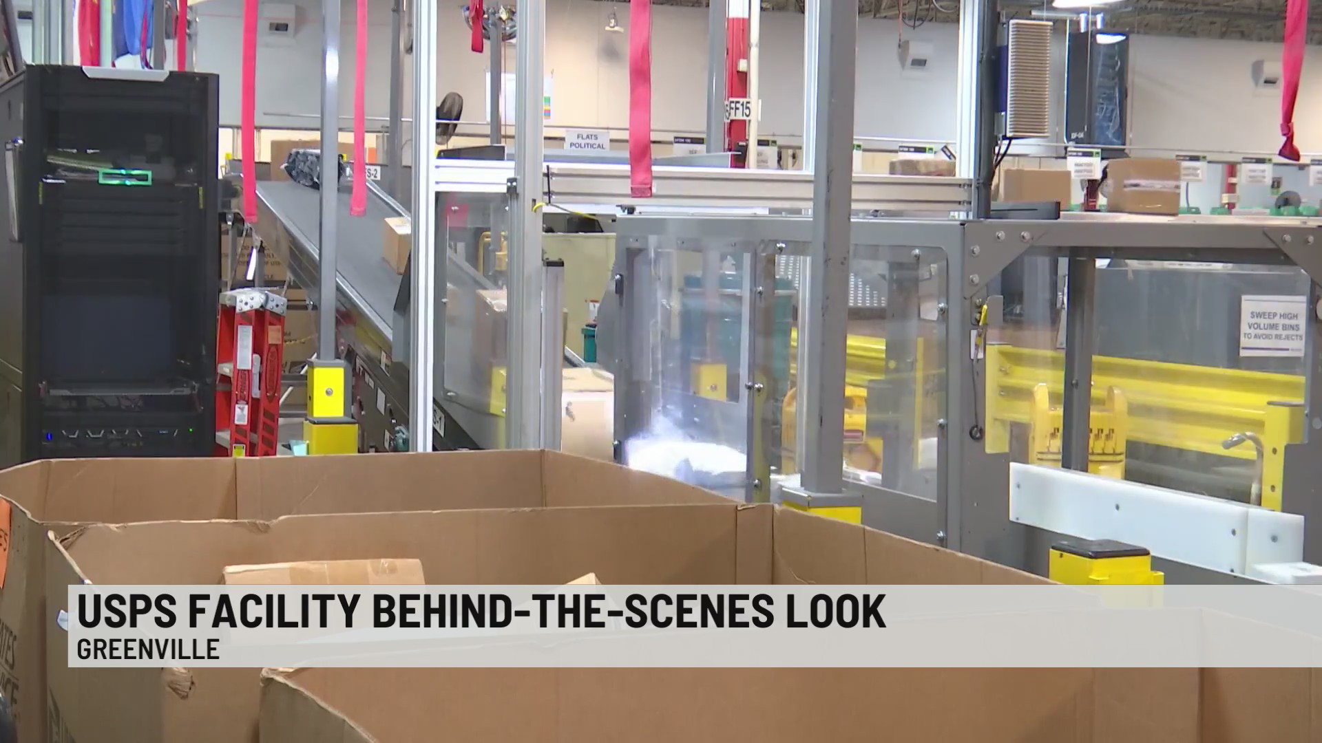 Behind the scenes: USPS Processing and Distribution Center in ...