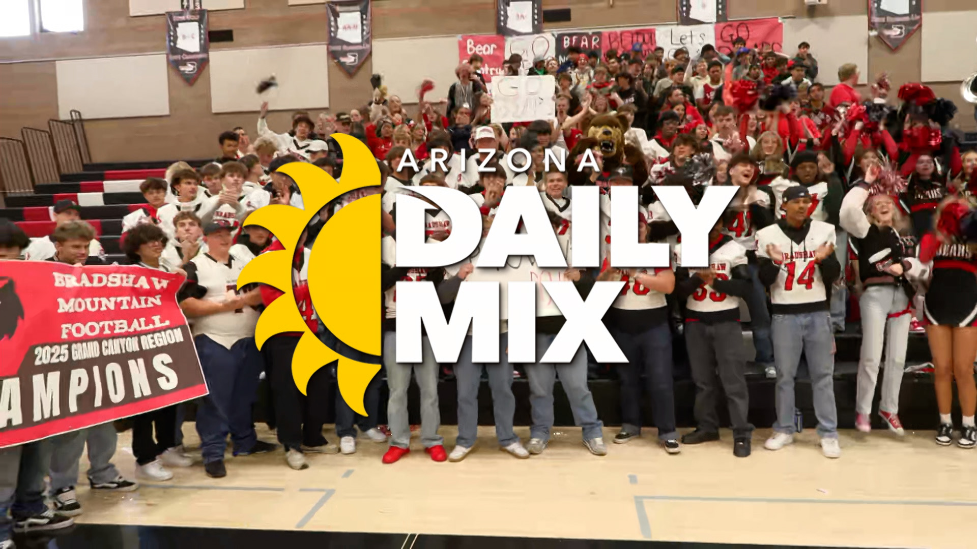 Arizona Daily Mix | October 30, 2025 | Bradshaw Mountain & Prescott ...
