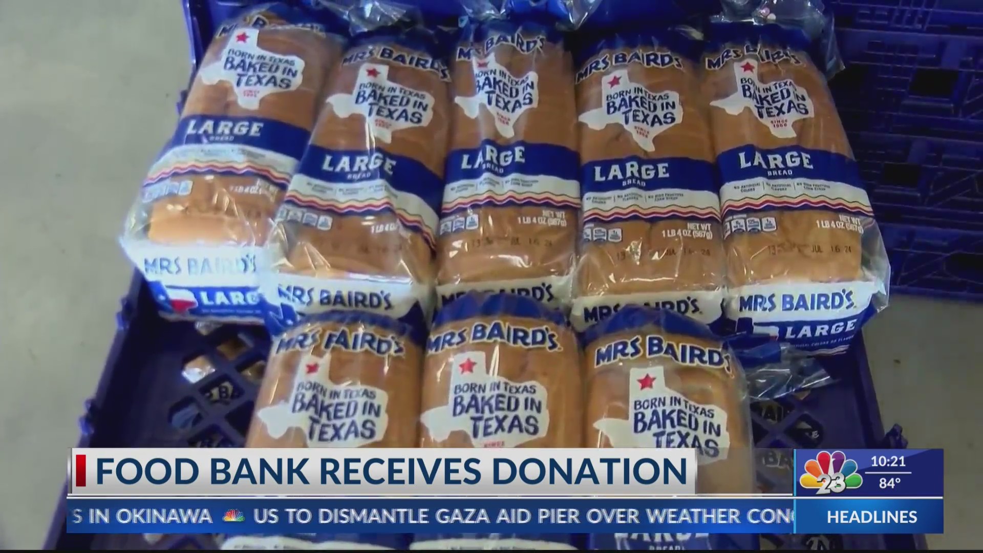 Food Bank RGV creates Fighting Texas Hunger campaign with Mrs. Baird’s ...