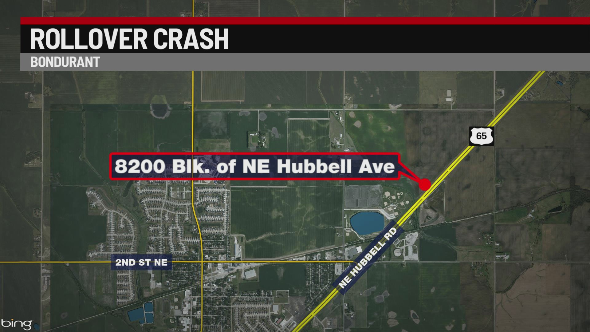 3 injured in Bondurant rollover crash – who13.com