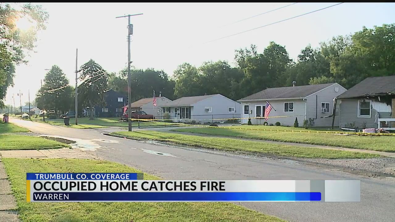 State fire marshal, coroner investigating occupied Warren house fire ...